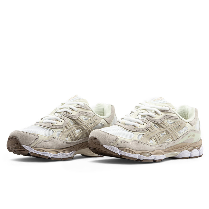Asics Gel NYC White Feather Grey 1203A663-102 S-2359547 оригинал купить ...