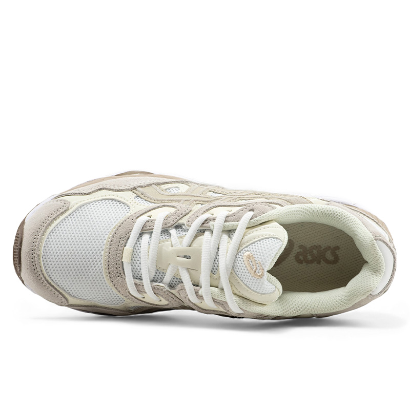 Asics Gel NYC White Feather Grey 1203A663-102 S-2359547 оригинал купить ...