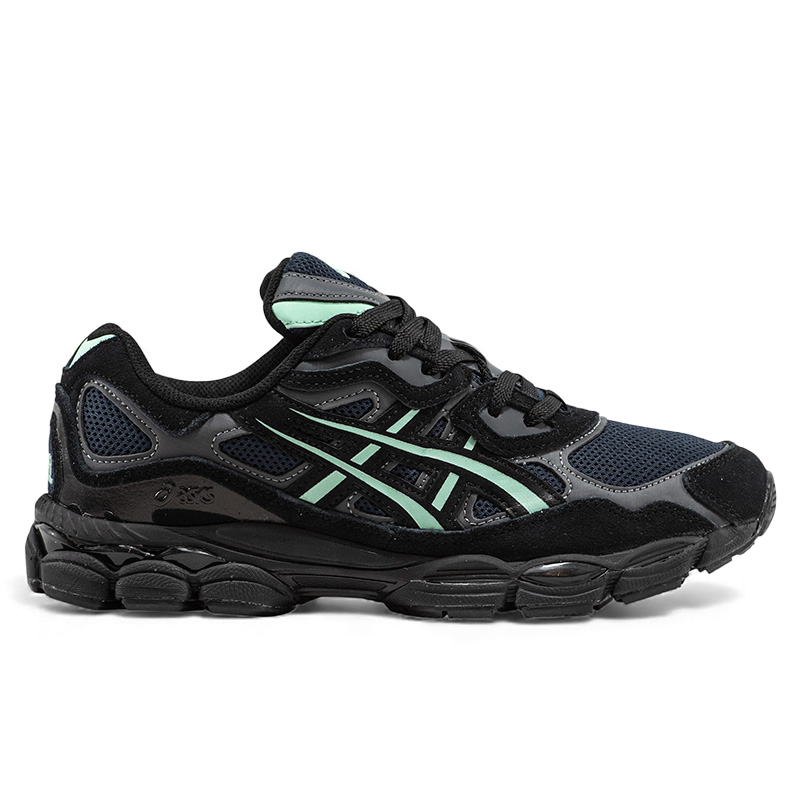 Asics Gel NYC Black Blue Mint S-2359549 оригінал купити з доставкою - Asics