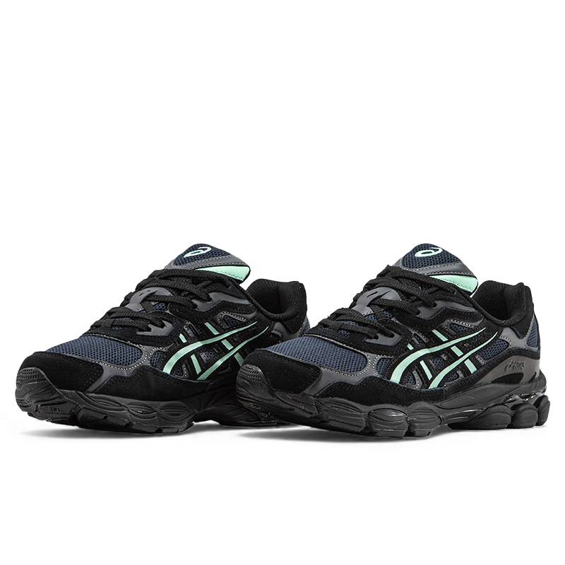 Asics Gel NYC Black Blue Mint S-2359549 оригінал купити з доставкою - Asics