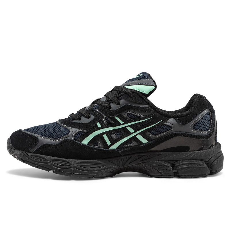 Asics Gel NYC Black Blue Mint S-2359549 оригінал купити з доставкою - Asics