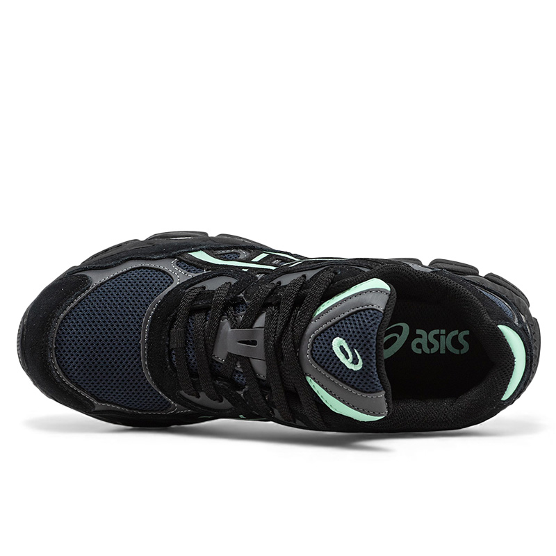 Asics Gel NYC Black Blue Mint S-2359549 оригінал купити з доставкою - Asics