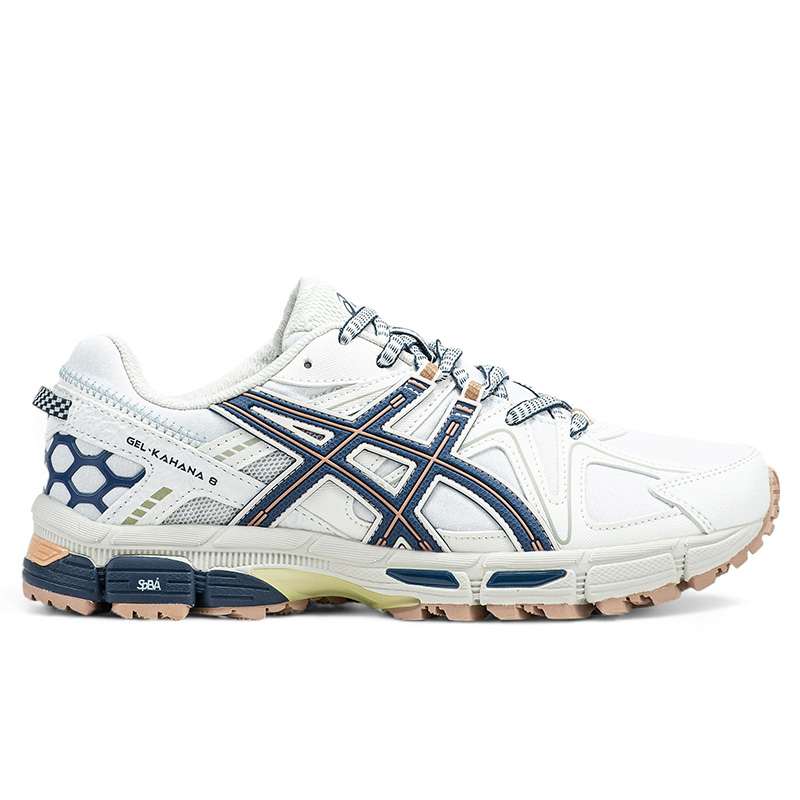Asics Gel Kahana 8 Gore Tex White Blue