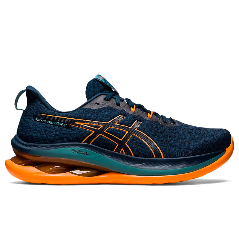 Asics Gel Kinsei Max French Blue Bright Orange 1011B696-400 S-2351769 ...