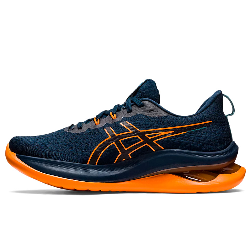 Asics Gel Kinsei Max French Blue Bright Orange 1011B696-400 S-2351769 ...