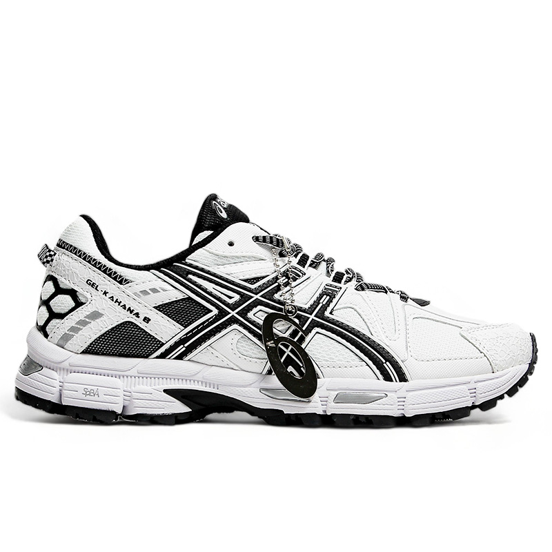 Asics Gel-Kahana 8 White Black S-2351868 купити з доставкою - Asics